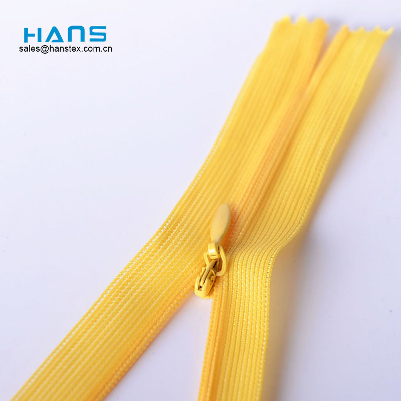 Hans High Quality Promotional Concealed Lace Zipper- Buy Product on ...